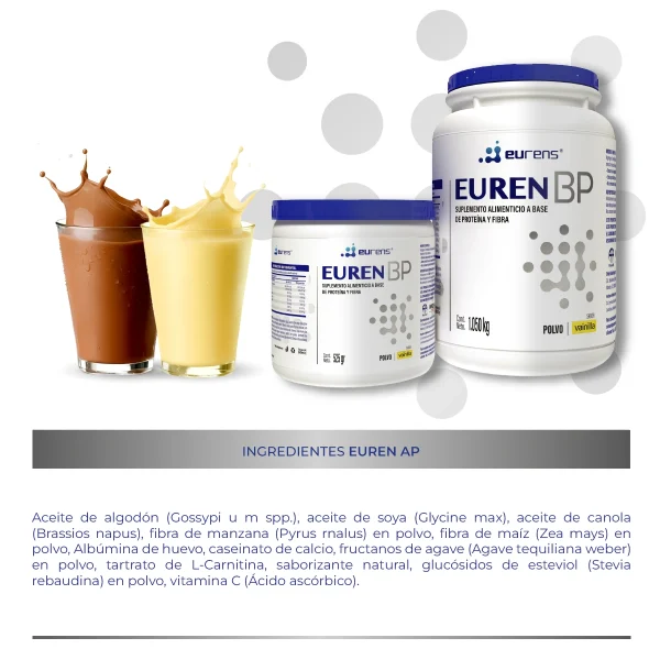 Euren BP - 1050 grs. - Vainilla - EURENS